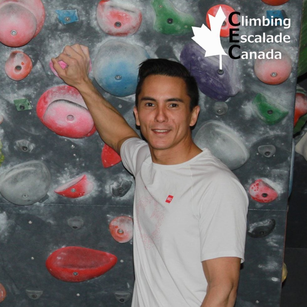 Sean McColl | Climbing Escalade Canada